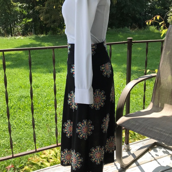 LuLaRoe | Skirts | Lularoe Azure Skirt Gorgeous Color Dressy Comfort ...